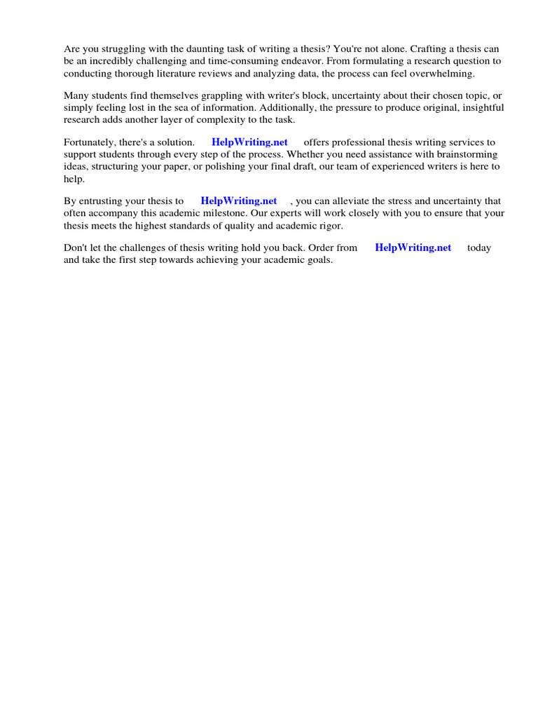 Thesis Intro Format | PDF | Thesis | Essays