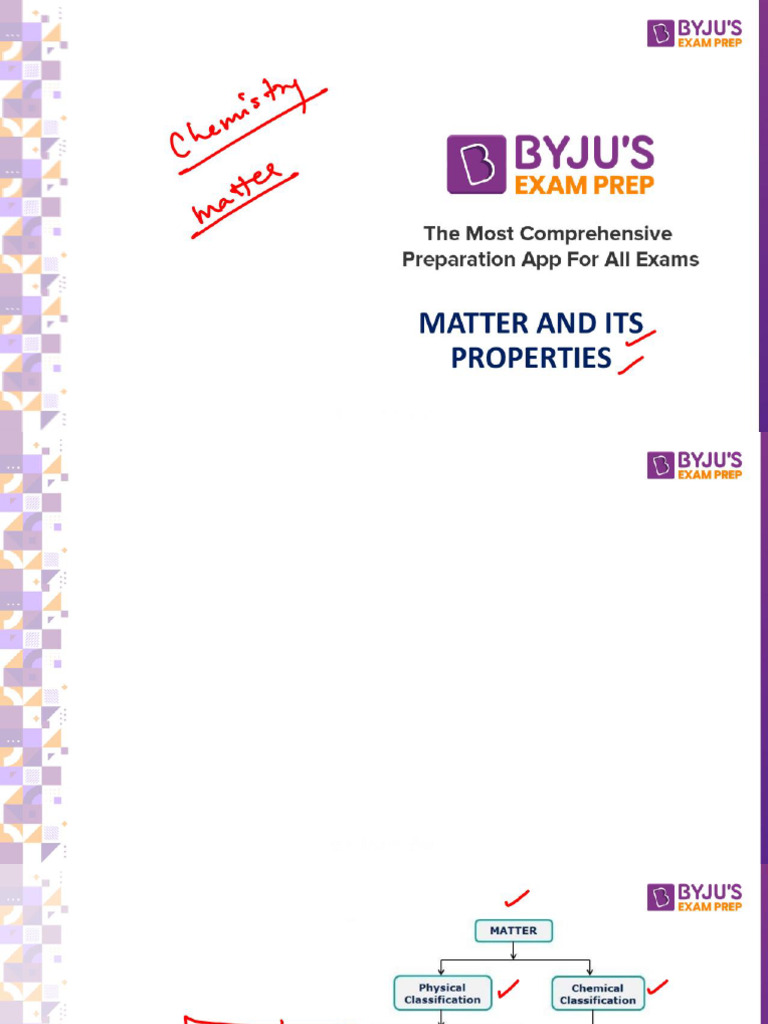 Live Class Matter | PDF