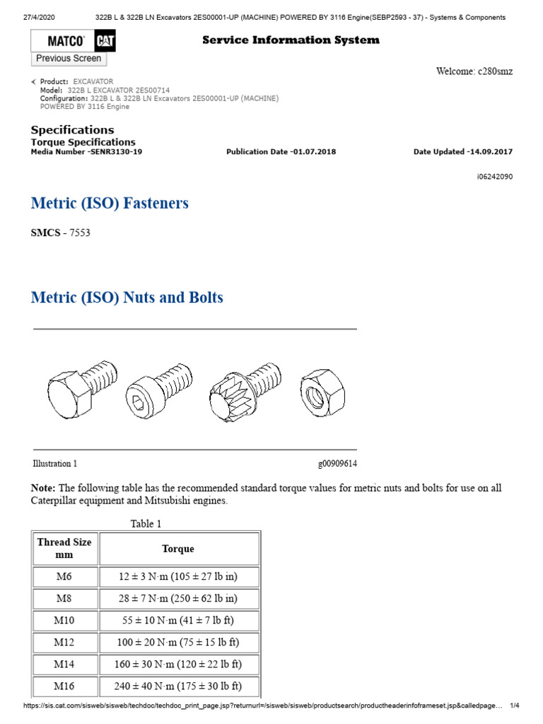 TOQUES mms. | PDF | Screw | Mechanical Engineering