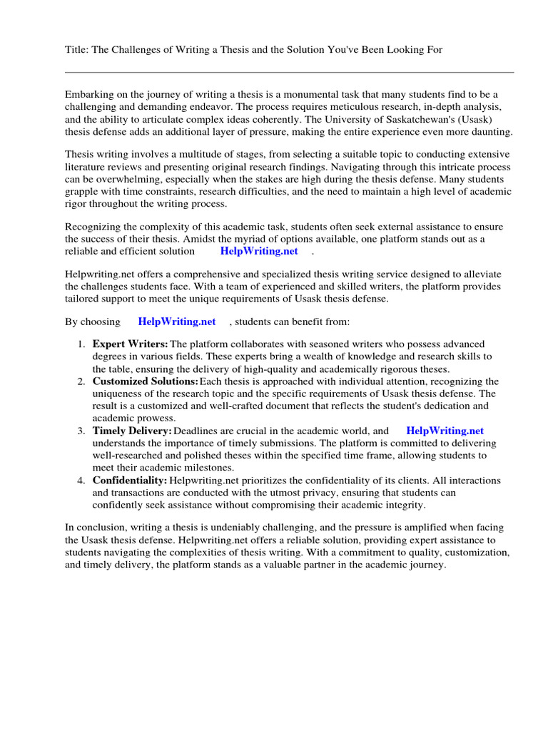 Usask Thesis Defense Pdf Thesis