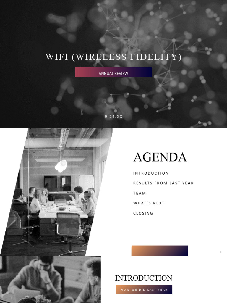 Wifi (Wireless Fidelity) | PDF | Business | Economies