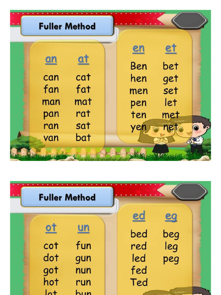 Reading Materials (Fuller Approach) | PDF