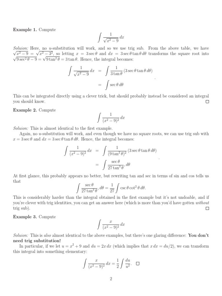 Pg2 Searched Trig Sub | PDF | Teaching Methods & Materials