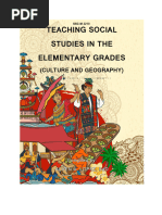 Elementary Social Studies Curriculum | PDF | Curriculum | Social Sciences