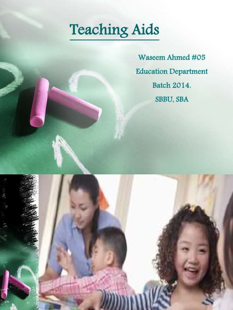 Teaching Aids | PDF | Teachers | Learning