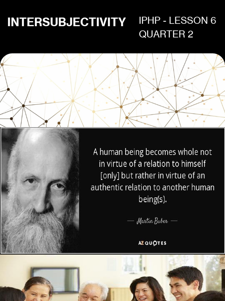 Iphp - Intersubjectivity | PDF