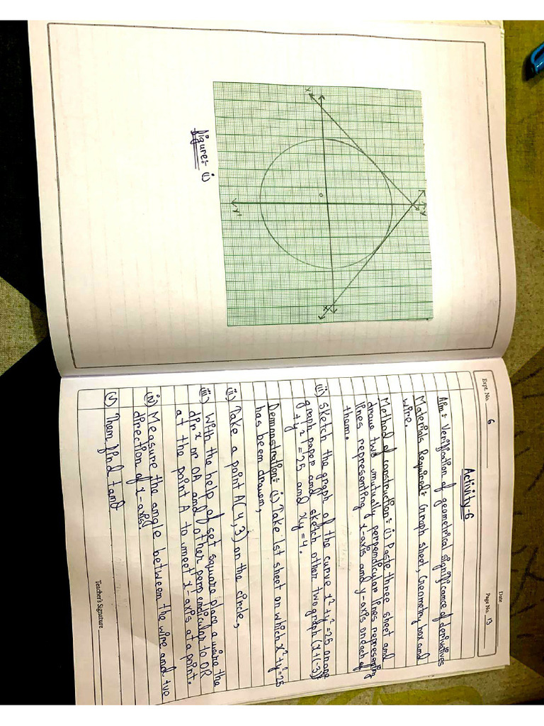 Maths Practical 6-8 | PDF