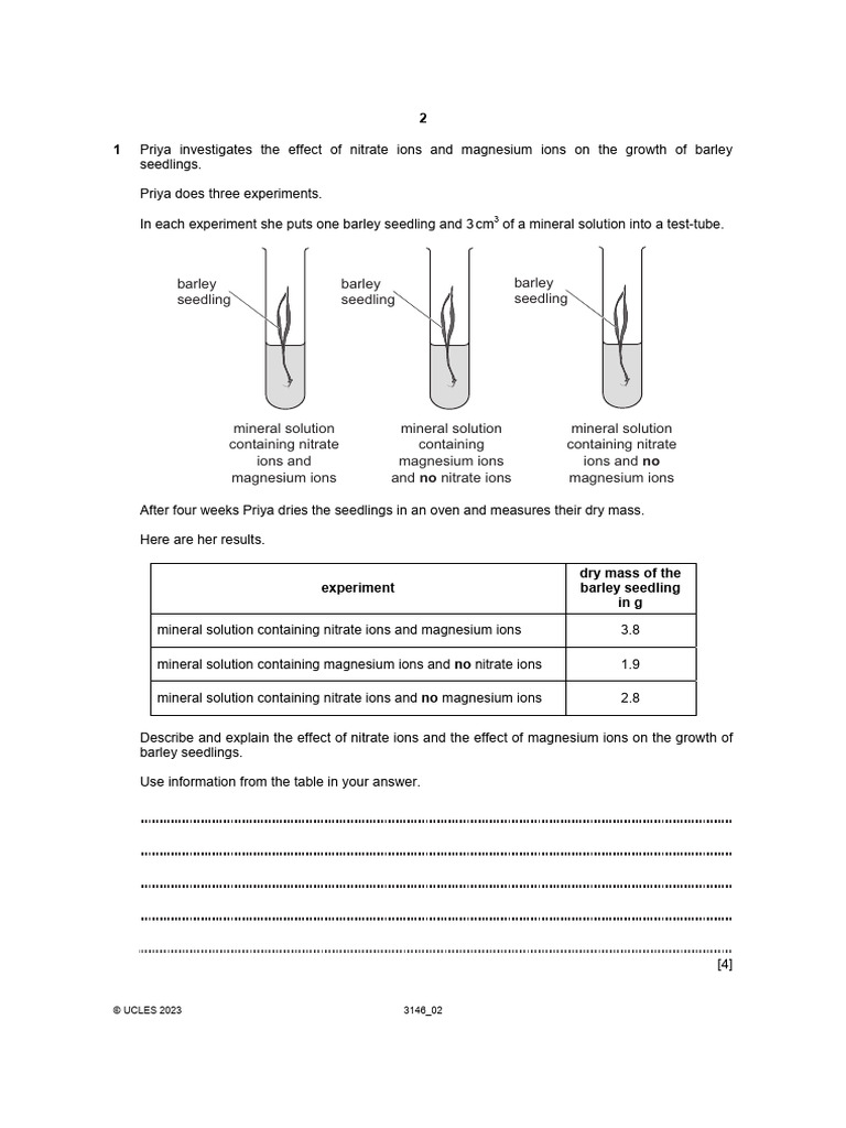 Y9 Science Progression Paper | PDF