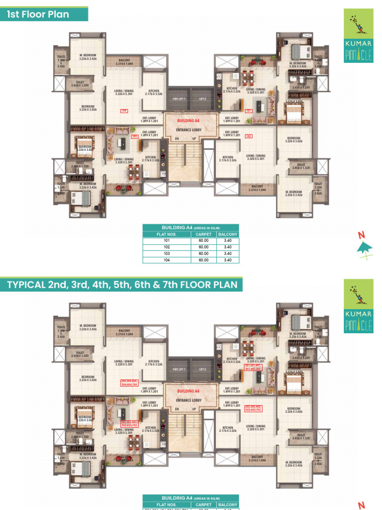Pinnacle-Floor-Plan-with-High-Res.-Images_08-02-24 | PDF | Buildings ...