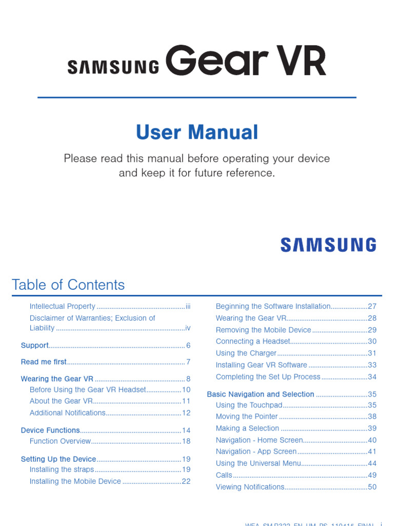 User Manual: Please Read This Manual Before Operating Your Device and ...