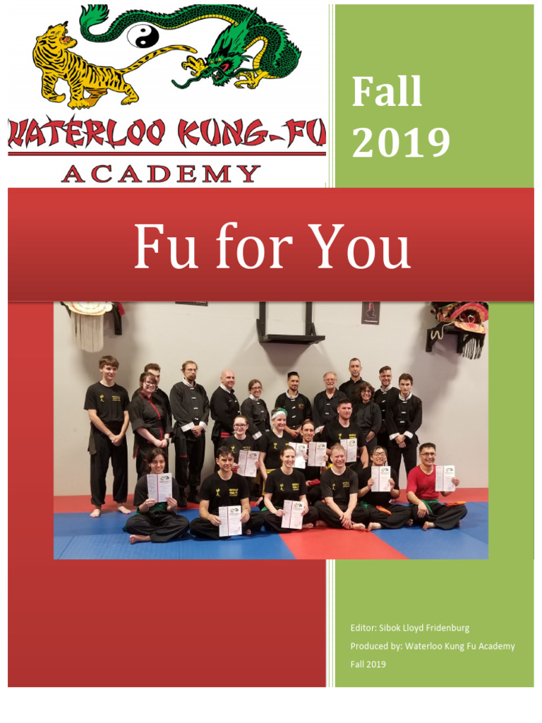 WKFA Fu For You Newsletter 2019 Fall | PDF | Chinese Martial Arts | Disciplines