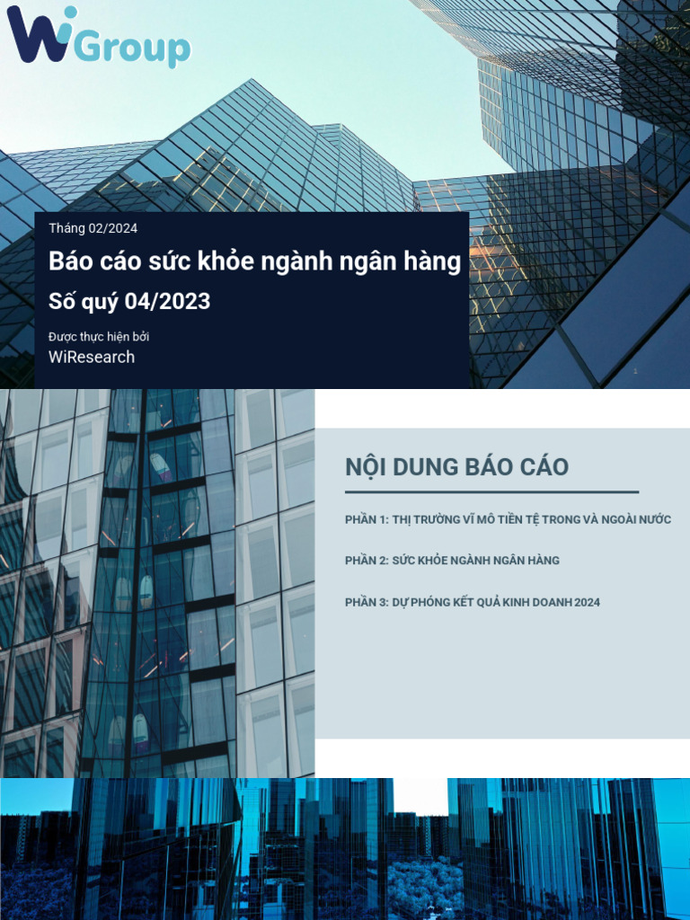 BC Ngành Ngân Hàng - Wigroup | PDF