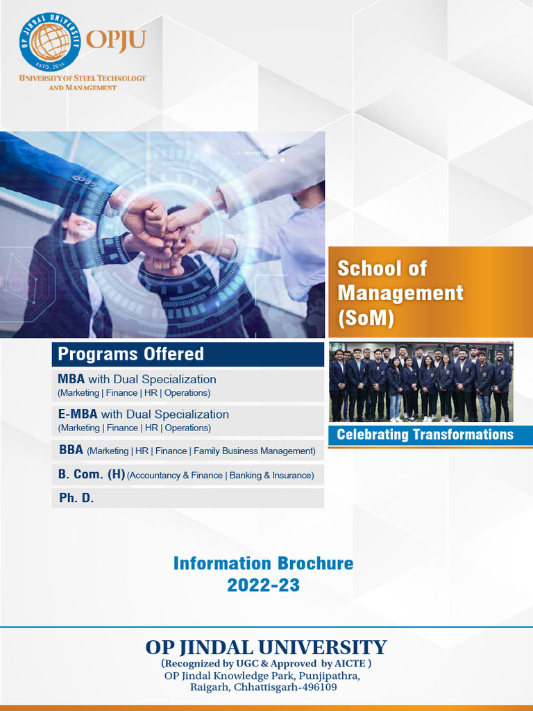 SoM Brochure Updated | PDF