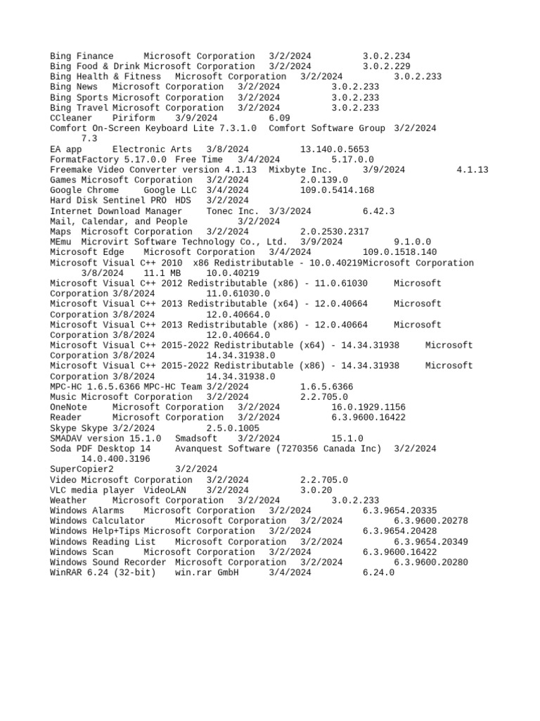Install | PDF | Microsoft Windows | Microsoft