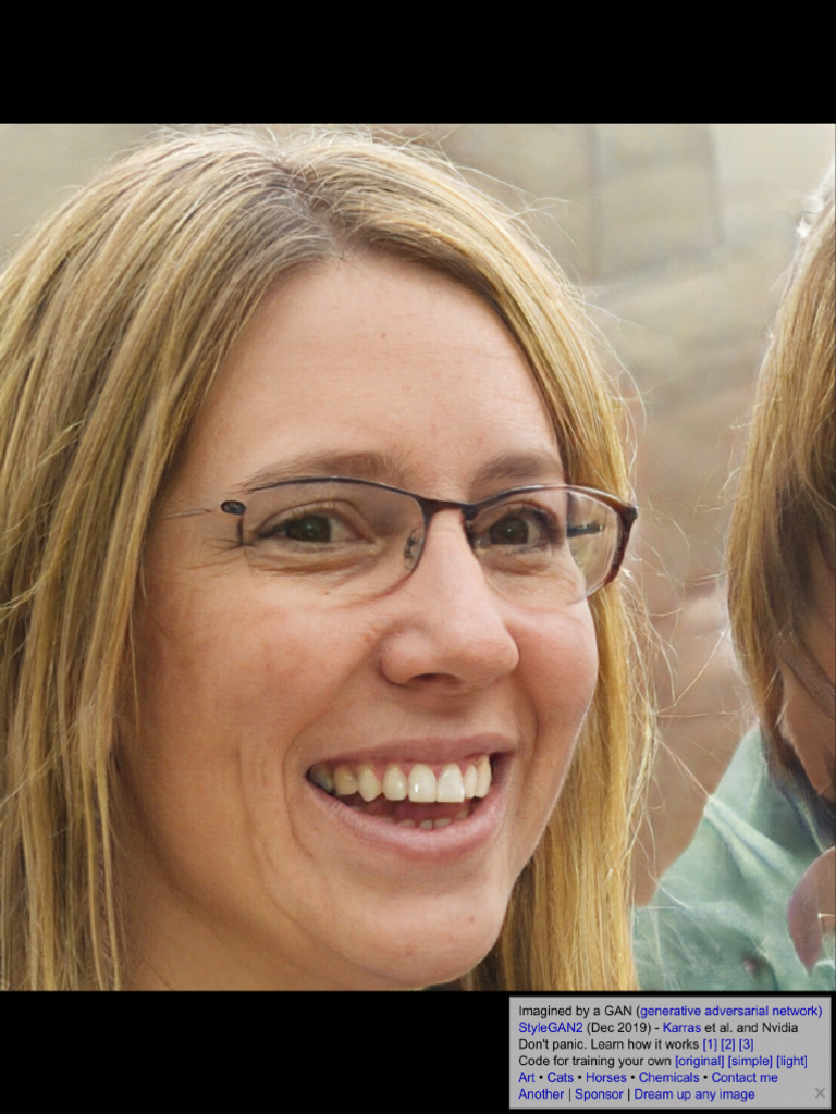 This Person Does Not Exist | PDF