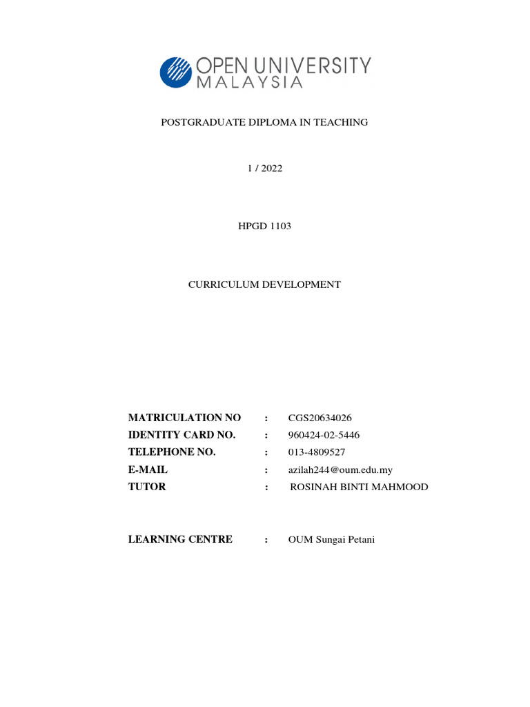 Curriculum Development (Bi) | PDF | Curriculum | Teachers