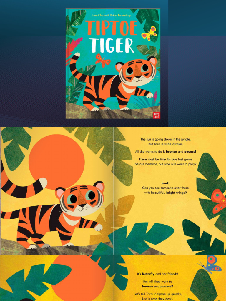 Tiptoe Tiger | PDF