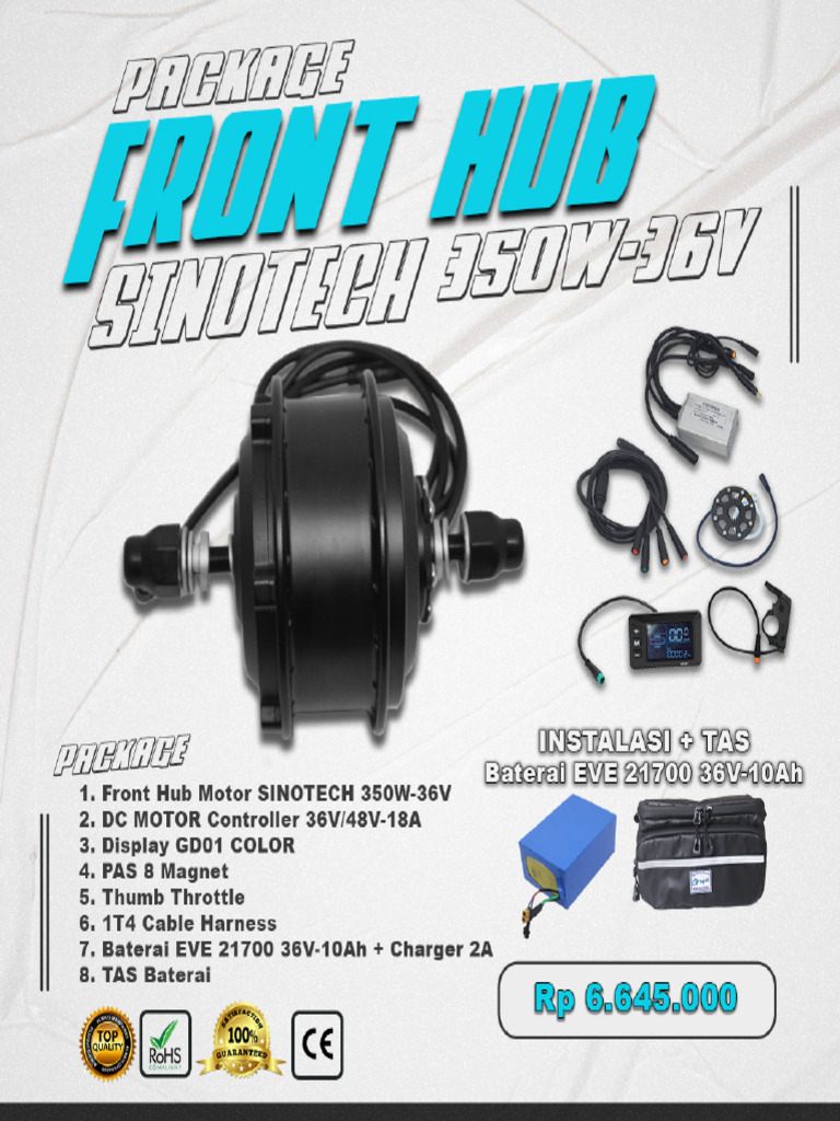 Paket Sinotech | PDF