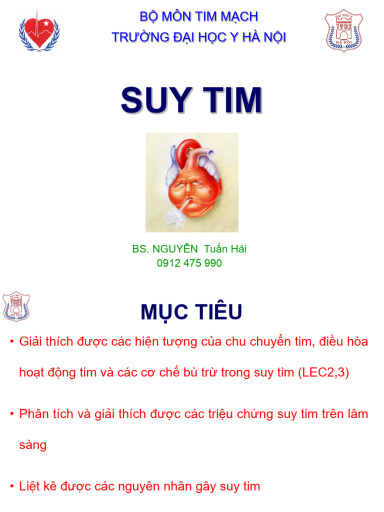 TBL1.-Hội-chứng-suy-tim | PDF