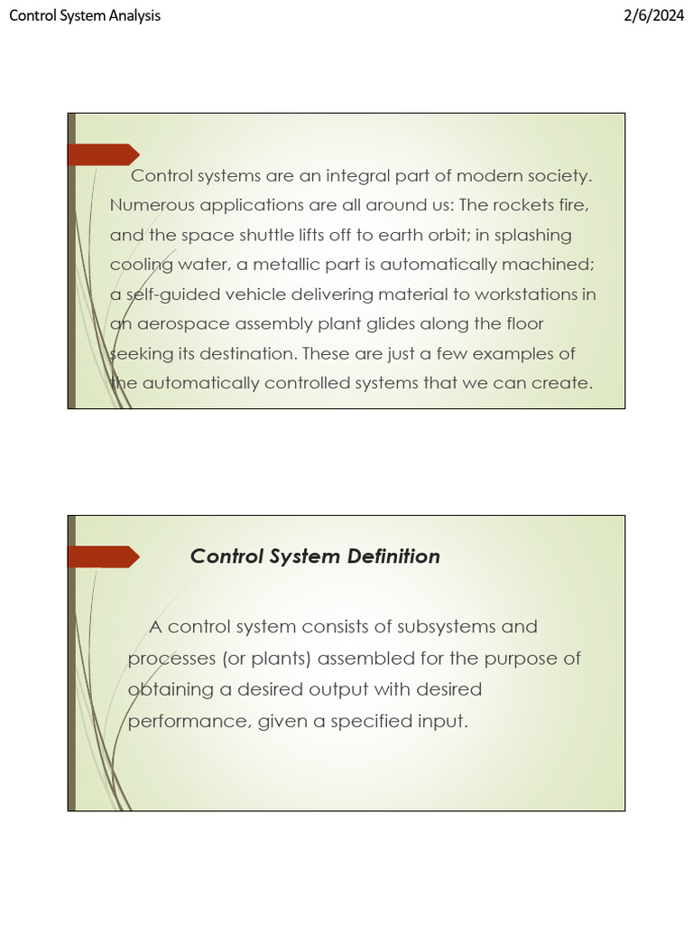 Module 1 and 2 | PDF | Laplace Transform | Control Theory