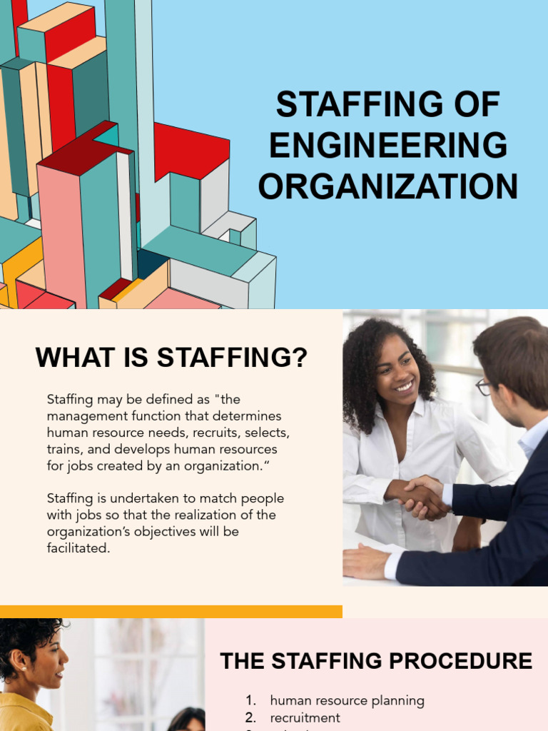 Staffing The Engineering Organization | PDF