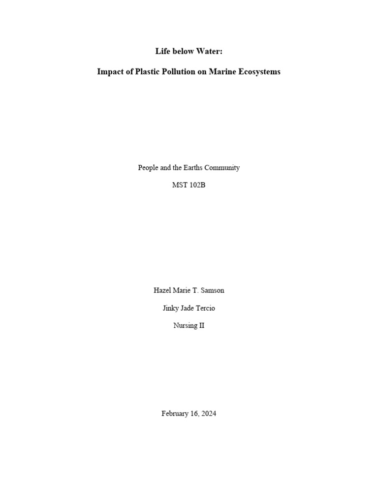 Position Paper MST | PDF