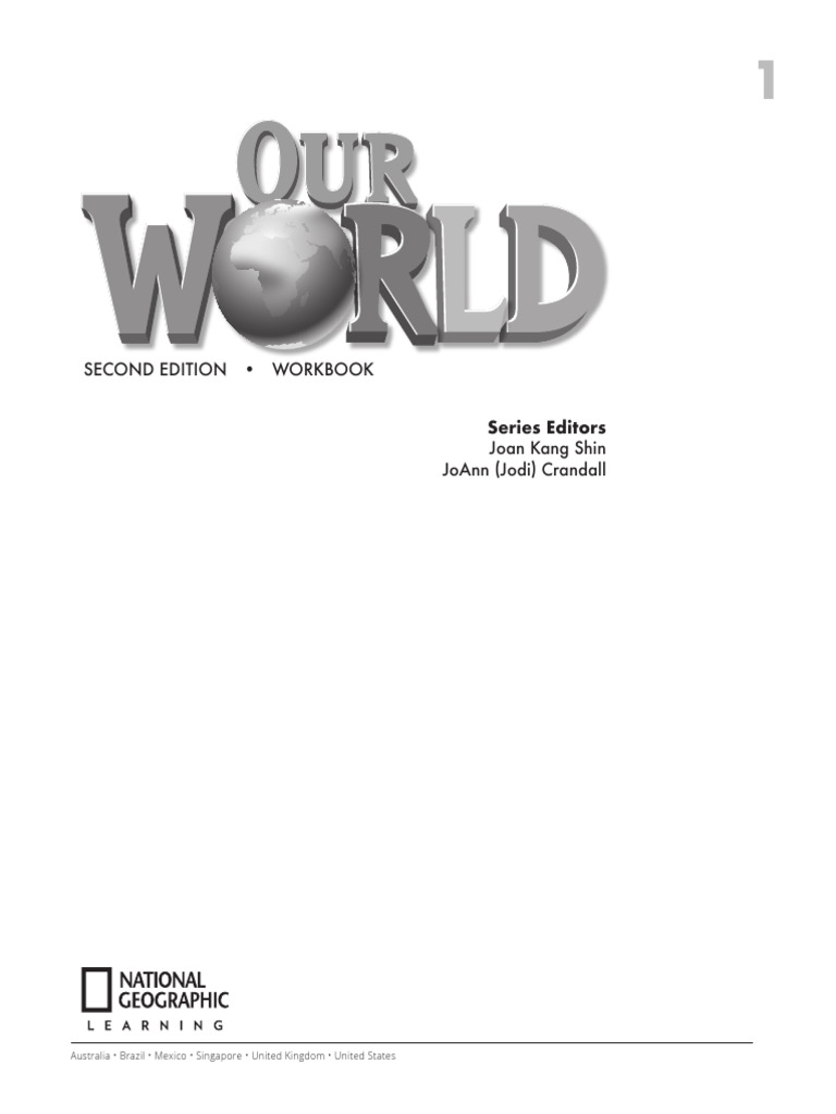 Our World 1 Workbook (2nd Edition) | PDF | Sky | English Language