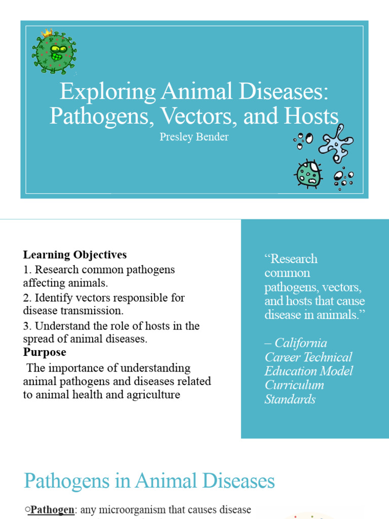Aged 410 Presentation Pathogens | PDF | Pathogen | Infection