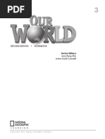 Our World 2 Grammar Workbook (2nd Edition) | PDF | Languages | Foreign Language Studies