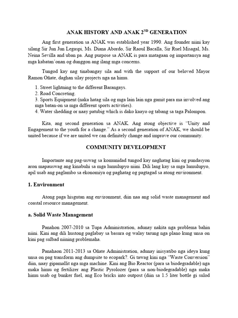 Script For Speakers | PDF