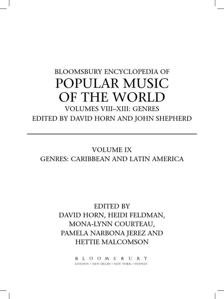 Dancehall | PDF | Reggae | Caribbean Music