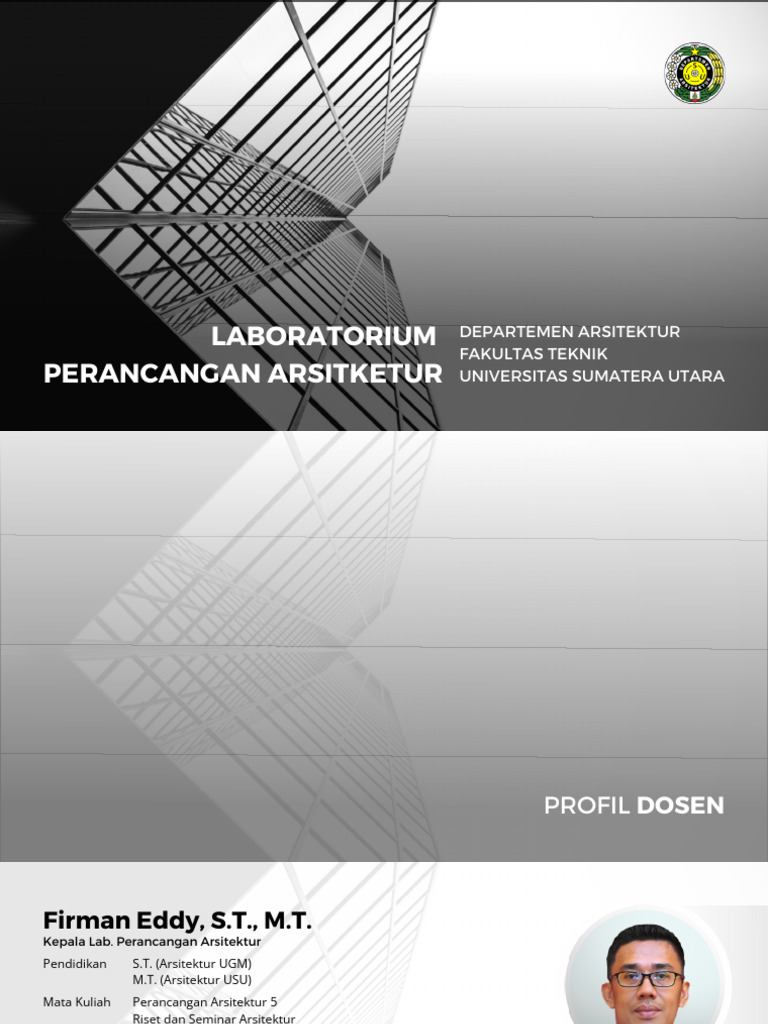 Profil Lab Perancangan Arsitektur | PDF