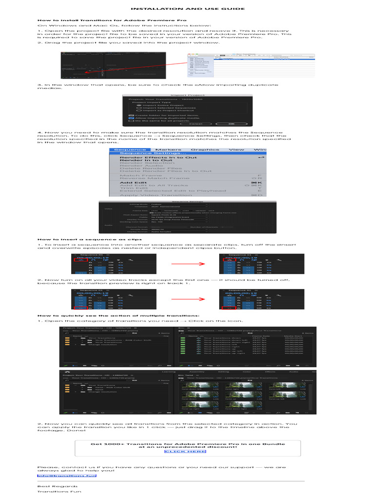Installation and Use Guide | PDF | Software | Computing Platforms