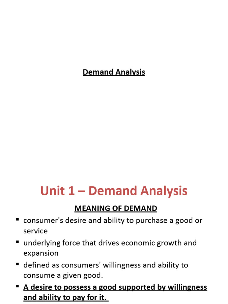 ME Unit 1 | PDF