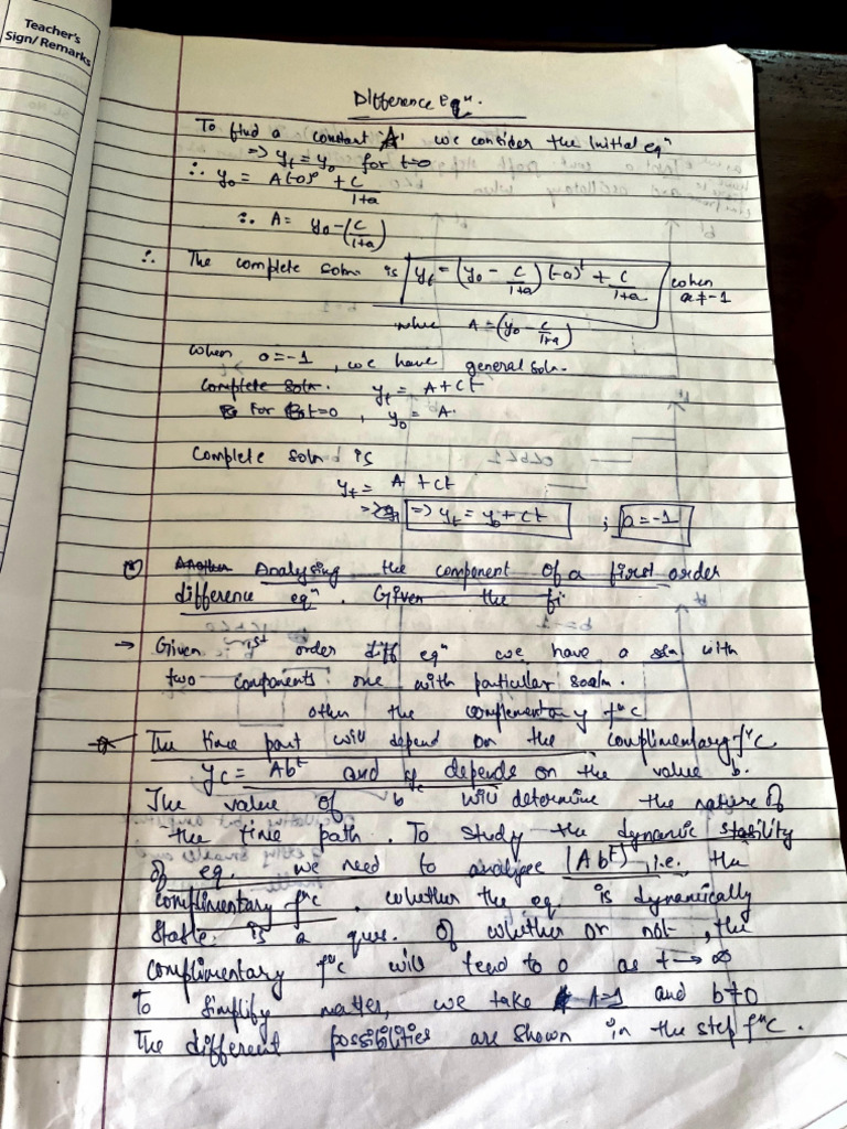 BD Senior Notes Part 1 | PDF