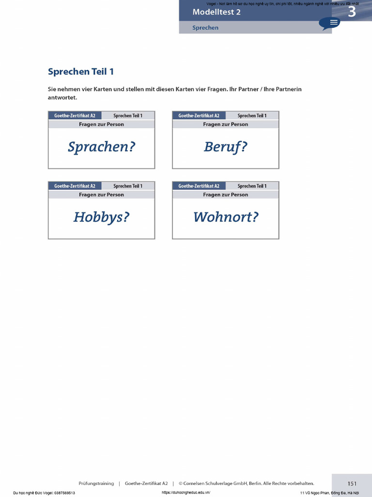 Prufung A2 (1) - 153-156 | PDF