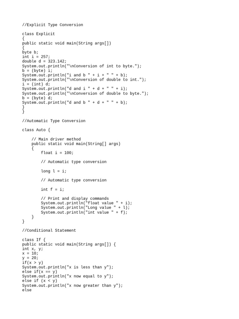 Chapter 3 Programs | PDF | Computer Data | Programming Paradigms