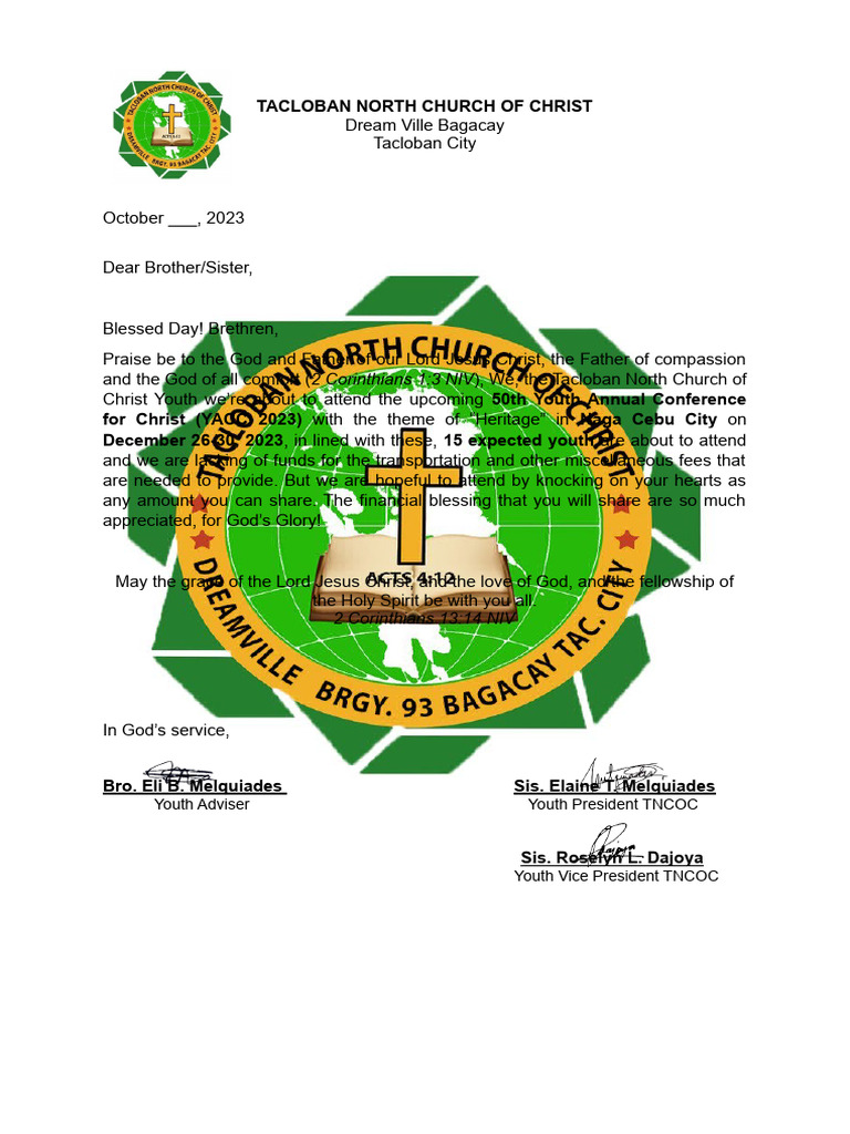 Solicitation Edited | PDF | Jesus | Systematic Theology