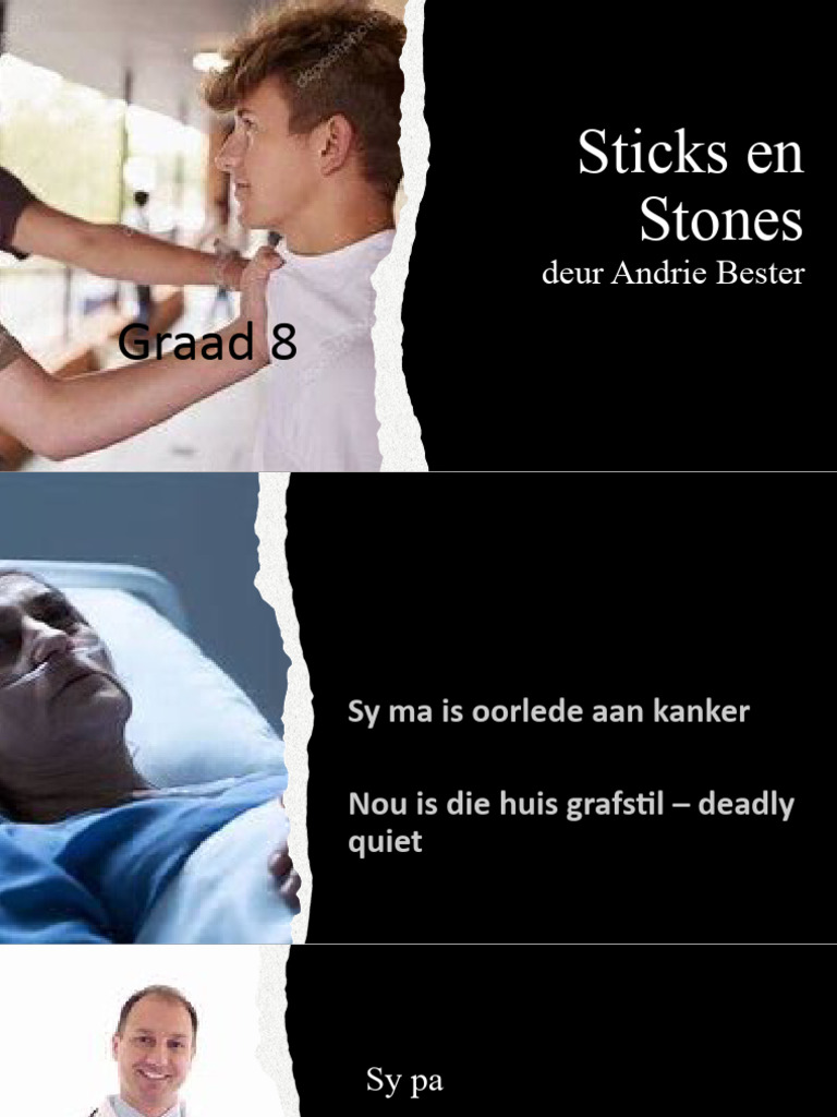 Sticks en Stones | PDF