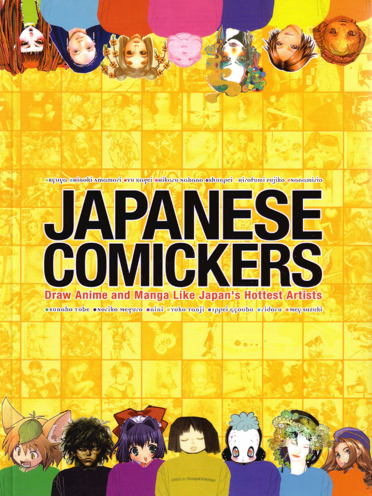 JC Draw Anime & Manga Like Japan's Hottest Artists (Ingles) | PDF