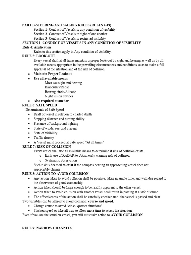 Rule 4 Application -Rules in this section apply in Any cond | PDF