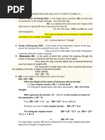 Ship Dimensions and Measurements Guide | PDF | Tonnage | Ships