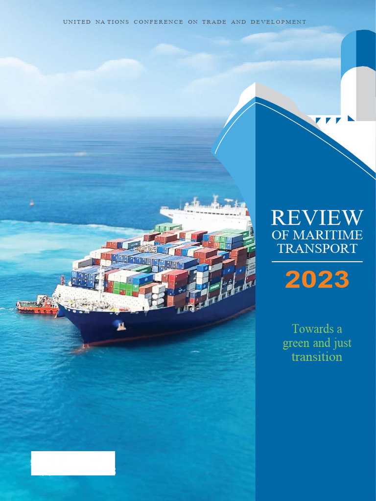 Review of Maritime Transport 2023 | PDF | Oil Tanker | Port