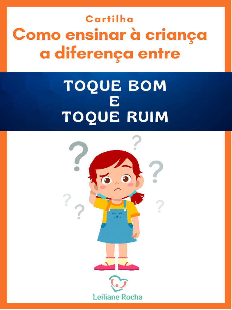 Cartilha Toque Bom e Toque Rui | PDF | Vergonha