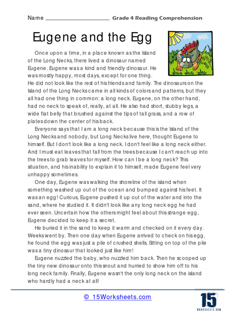 Grade 4 Story | PDF