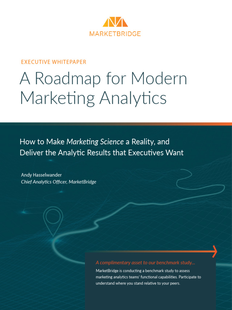 Marketing Analytics: A Roadmap for Success | PDF | Analytics | Customer ...
