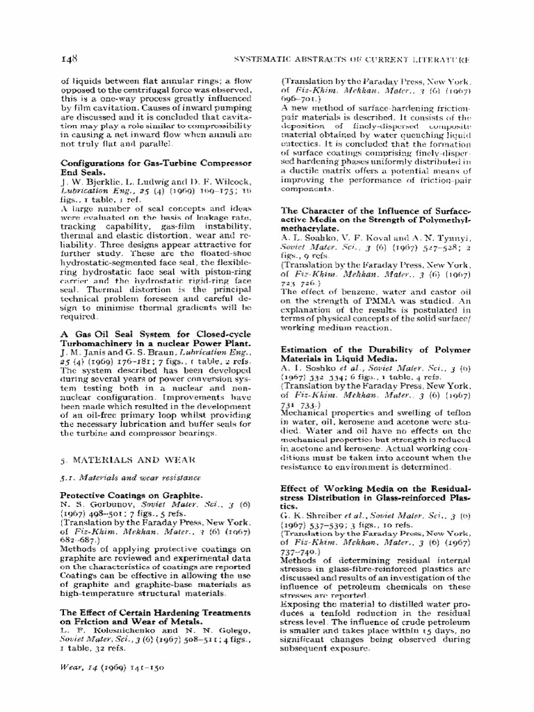 Configurations For Gas-Turbine Compressor End Seals | PDF | Civil ...