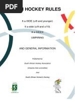 Basic Field Hockey Rules PDF | PDF | Competitive Games | Sports Rules ...