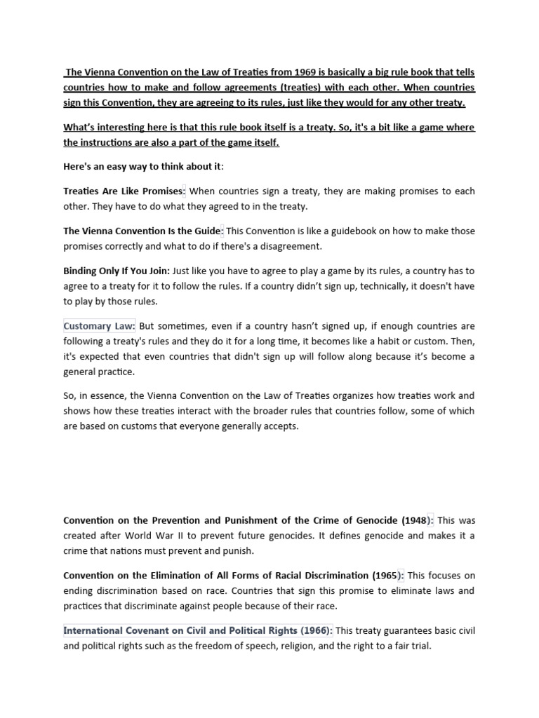 IPHR | PDF | Human Rights | Treaty