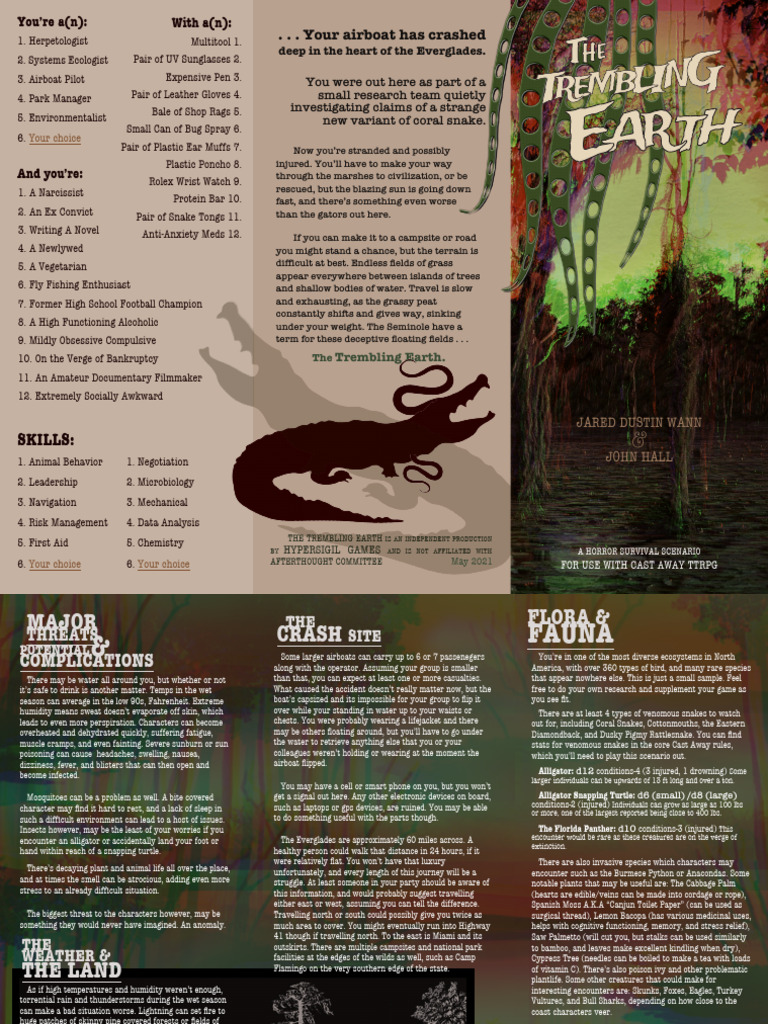 Trembling Earth | PDF